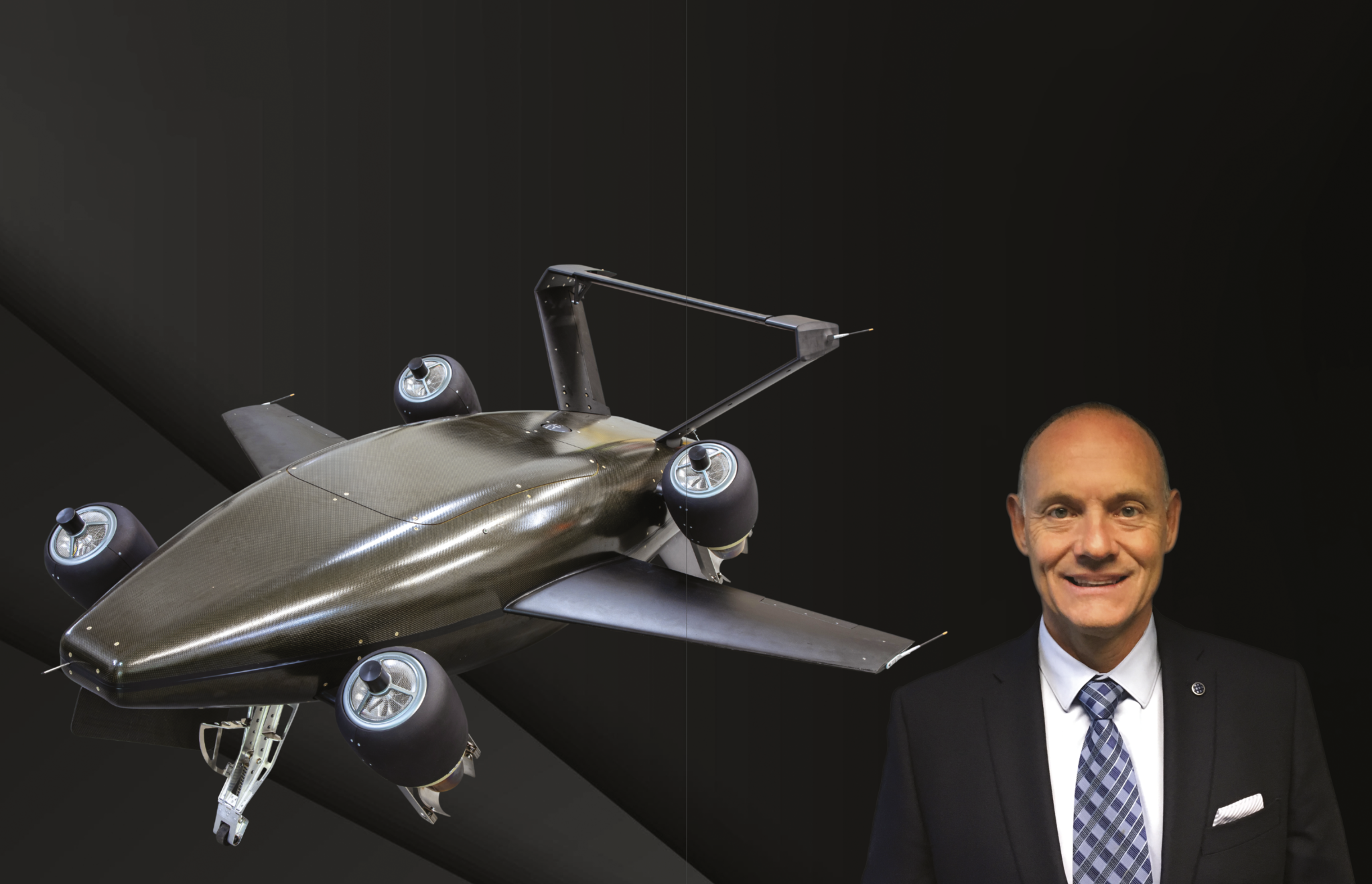 David Mayman, Founder & CEO of Mayman Aerospace to «ALJUNDI» : Autonomous technologies and VTOLS ...